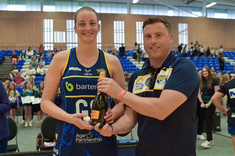 Leeds Rhinos Netball On Twitter Congratulations To Ellie Bird On Her Agepartnership Player Of