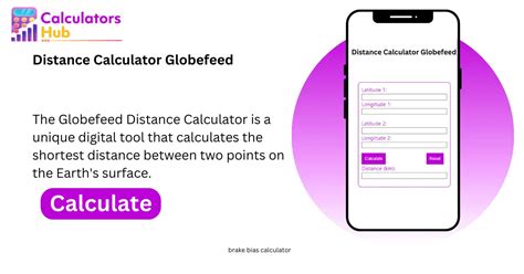 Distance Calculator Globefeed Online