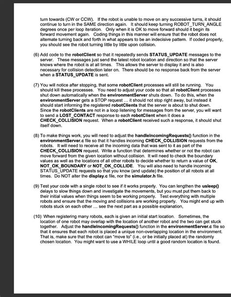 In This Assignment You Will Make A Simulator For