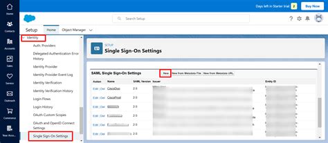 Configure Salesforce Saml Single Sign On Sso