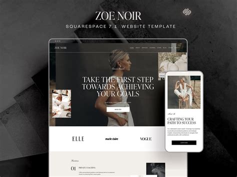 Squarespace Template Course Template Website Template Blogger Template Squarespace Website