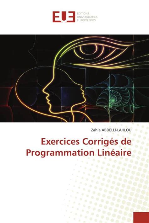 Exercices Corrigés De Programmation Linéaire Zahia Abdelli Lahlou