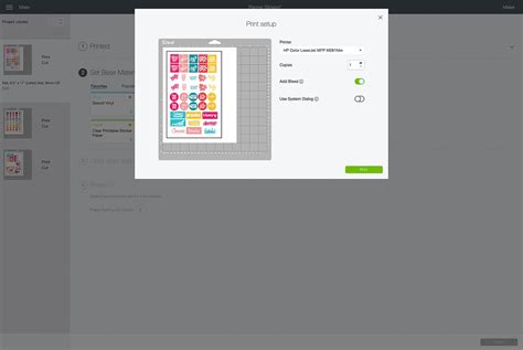 How To Use Print Then Cut On A Cricut The Homes I Have Made