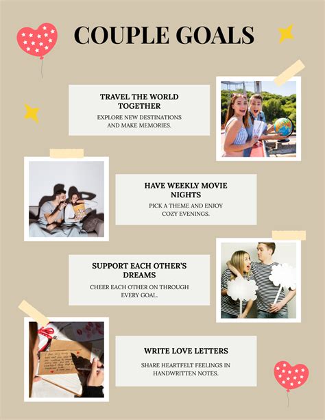 Free Goals Templates To Edit Online