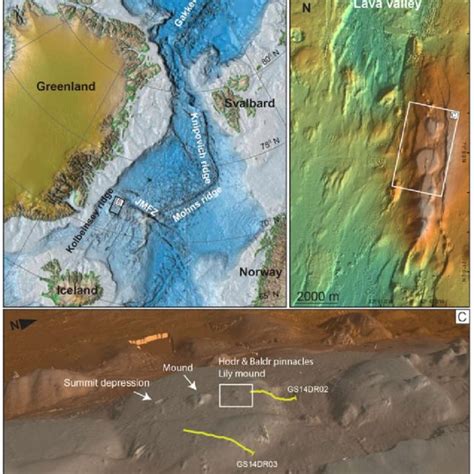 A Map Of The Arctic Mid Ocean Ridge AMOR System Depicting The Download Scientific Diagram