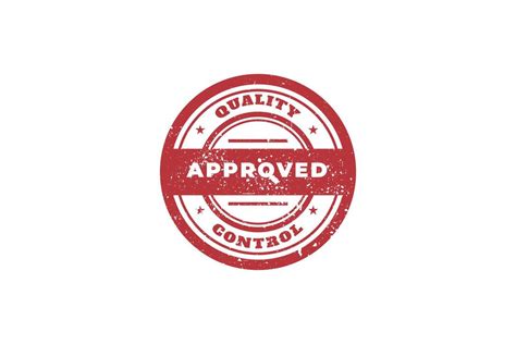 Quality Control Approved Vector Art Icons And Graphics For Free Download