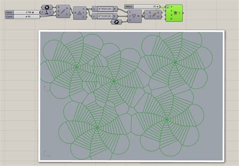 Fibonacci Pattern With Attractor Grasshopper Mcneel Forum
