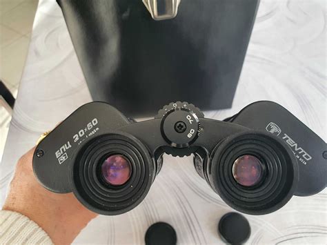 Бинокъл TENTO БПЦ 20×60 и Монокъл Зеница ЗТ 8-24-40 гр. Брацигово • OLX.bg