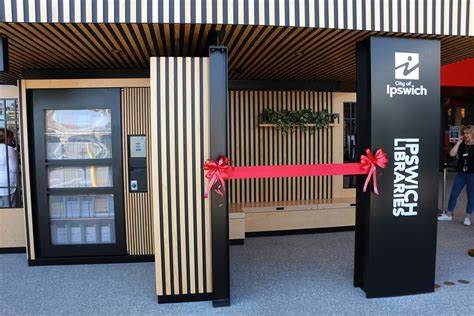 Library Pod Ipswich First