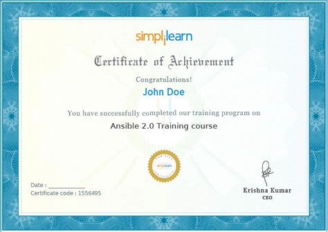 Ansible Certification Course Best Ansible Training Online
