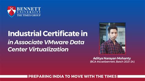 Scsetbennett Vmware Vcta Dcv Virtualization Bennettuniversity