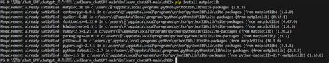 Ch02pip Install Matplotlib 해도 그래프가 인프런 커뮤니티 질문and답변