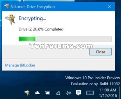 Turn On Or Off BitLocker For Fixed Data Drives In Windows Tutorials