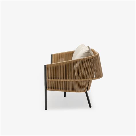 Outdoor Lapel Loveseat Ligne Roset