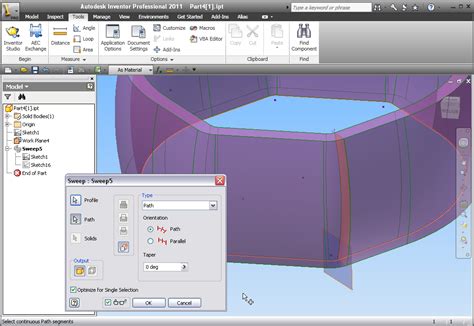 Sweep Autodesk Community
