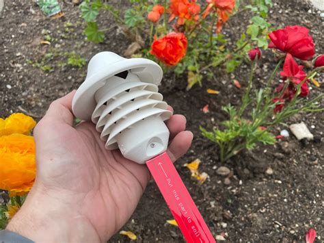 Makerfabs Soil Moisture Sensor Lorawan Housing 3dthursday 3dprinting