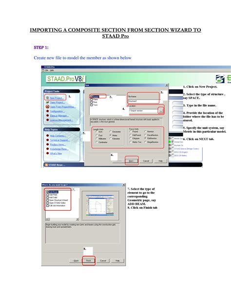 Solution Section Wizard Tutorial Creating Composite Sections And