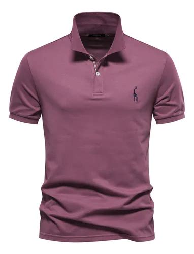 Polos De Hombre Polos De Algodón Para Hombre De Manga Corta Meses Sin Interés
