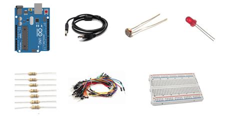 led control with ldr light dependent resistor and arduino