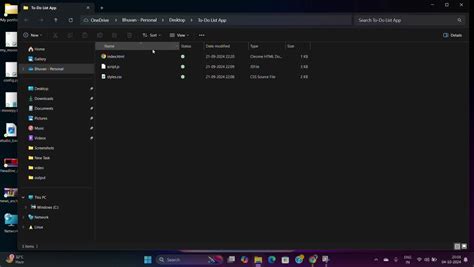Bhuvan Bhatia On Linkedin Webdevelopment Javascript Html Css Taskmanager Hexsoftwares