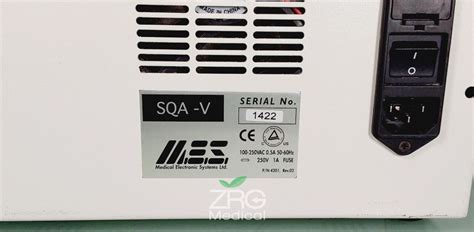 Used Medical Electronic S Sqa V Lab Analyzer For Sale Dotmed Listing