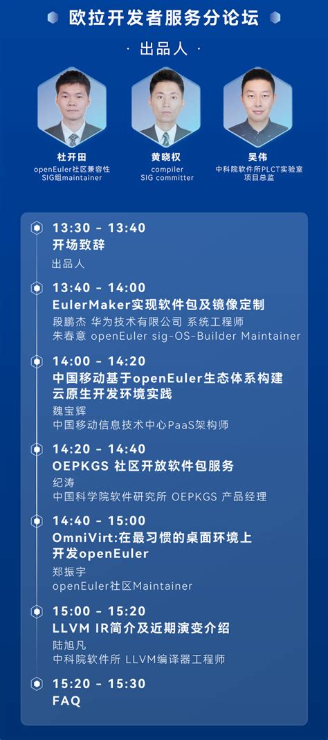 一文了解openeuler Developer Day2023亮点！ Openeuler社区