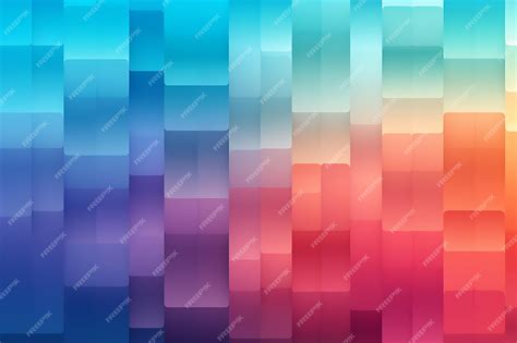 Premium Photo Tech Innovation Abstract Blue Gradient Geometric Shape In 3d Rendering