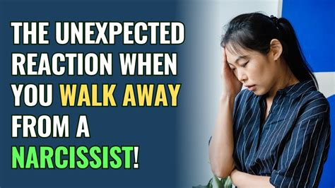 The Unexpected Reaction When You Walk Away from a Narcissist! | NPD ...