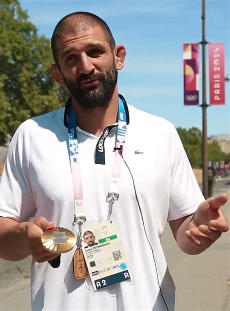 გენო პეტრიაშვილი ოლიმპიური მედალის შესახებ Youtube