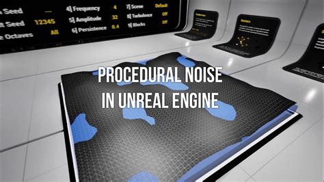 perlin noise and procedural mesh blueprint in unreal engine youtube