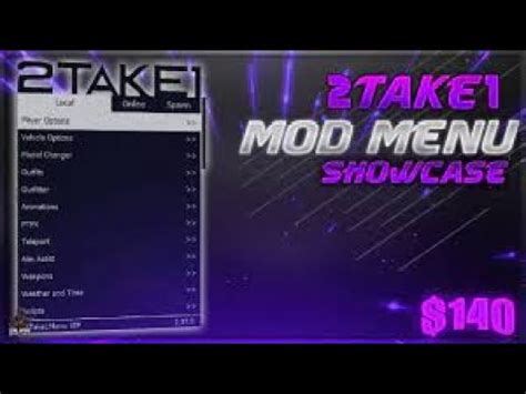 TAKE MOD MENU SHOWCASE HUGE RECOVERY CUSTOM LUA SCRIPTS AND MORE YouTube