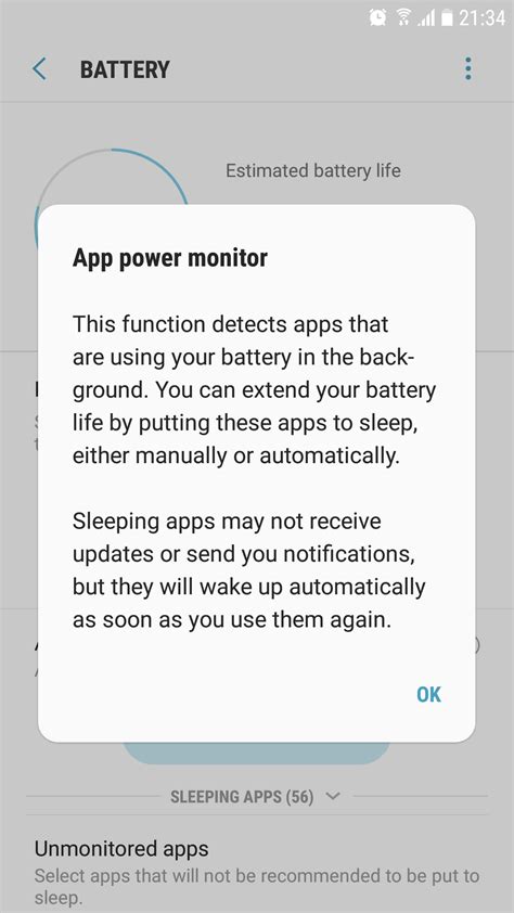 Samsung App Power Monitor And Android Accessibility Services