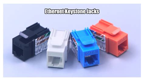 Keystone Coupler Vs Ethernet Keystone Jack Which To Choose For Your C Vcelink