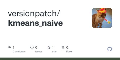 Github Versionpatch Kmeans Naive