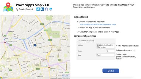 Enhance Apps With Powerapps Maps Control