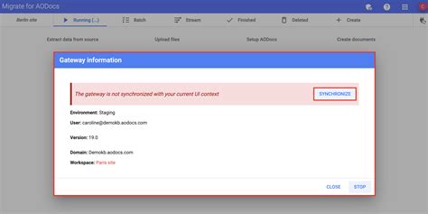 Getting Started With Migrate For Aodocs Aodocs Knowledge Base