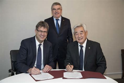 세계태권도연맹 국제탁구연맹 난민 구호 활동 협력키로 무예신문 대한민국 대표 무예체육뉴스