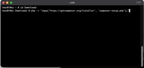 Php Install Composer In Macos In A Blink By Samuel David Roncal