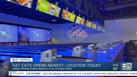 See Inside Fat Cats Opens Newest Entertainment Venue In Queen Creek