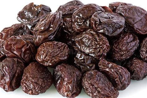 Dried Prunes Stock Image Image Of Natural Fruit Dessert 8035547