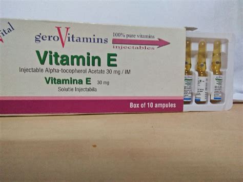 Vitamin E Injection At Rs 1000 In Chennai Id 4735556 Devruya