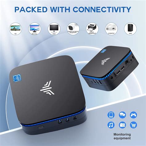 Buy KAMRUI AK PRO Mini Desktop Computers GB RAM GB ROM Mini PC Windows Pro With Intel