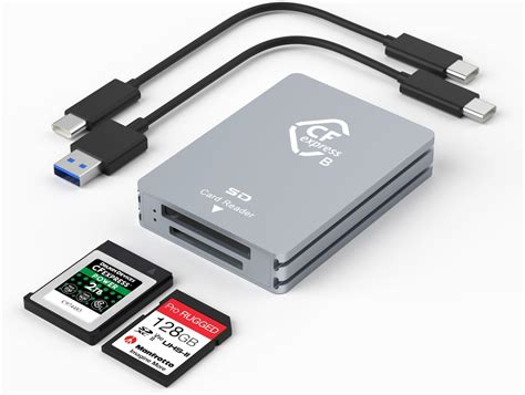 Amazon Cfexpress Sd Card Reader Usb C Gbps Cfexpress Type B Card Reader With Usb