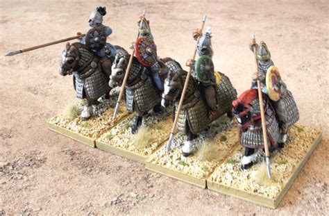 Bucellarii Sassanid Cataphracts Clibinarii And Infantry