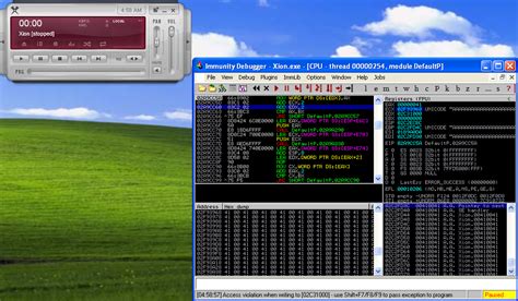 Xion Audio Player 10125 Denial Of Service Windows Dos Exploit