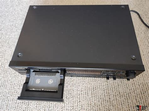 Rare Vintage Denon Horizontal Loading Cassette Deck Photo 5044841