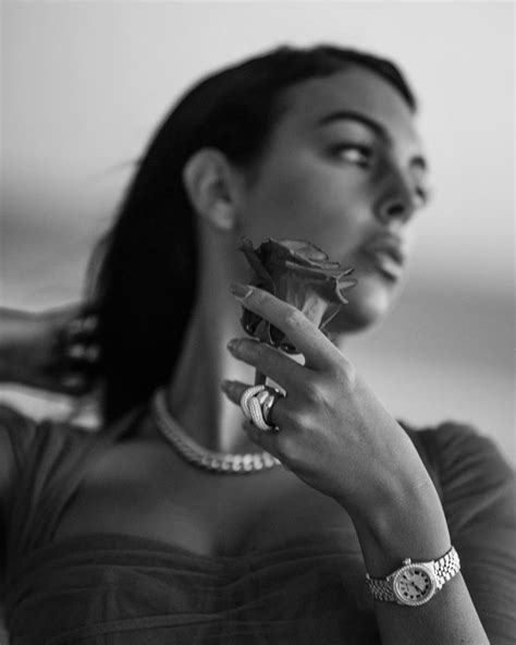 Georgina Rodríguez on Instagram Engagement rings Georgina Wedding rings