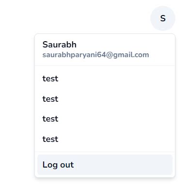 Creating A User Nav Bar In Next Js Using Shadcn UI And Tailwind CSS DEV Community