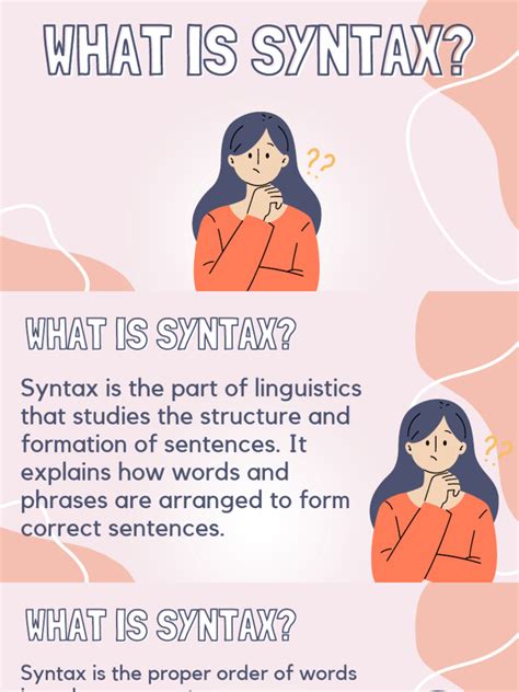 Syntax Download Free Pdf Syntax Phrase