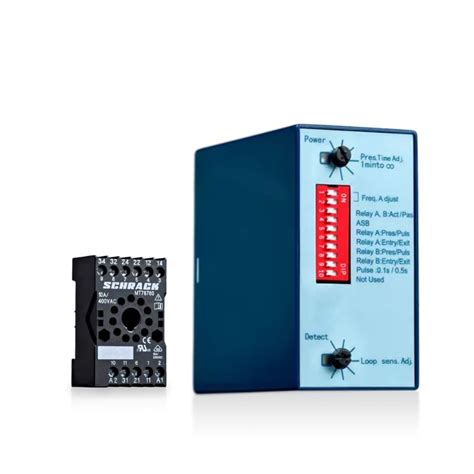 Loop Detector De Circuito Doble Marca Bea Puertas Automáticas